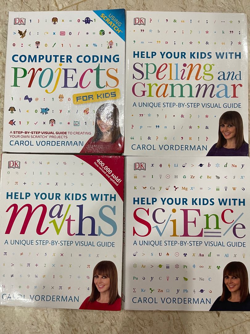 Help your kids with Maths/ Science/ Spelling and Grammar/ computer ...