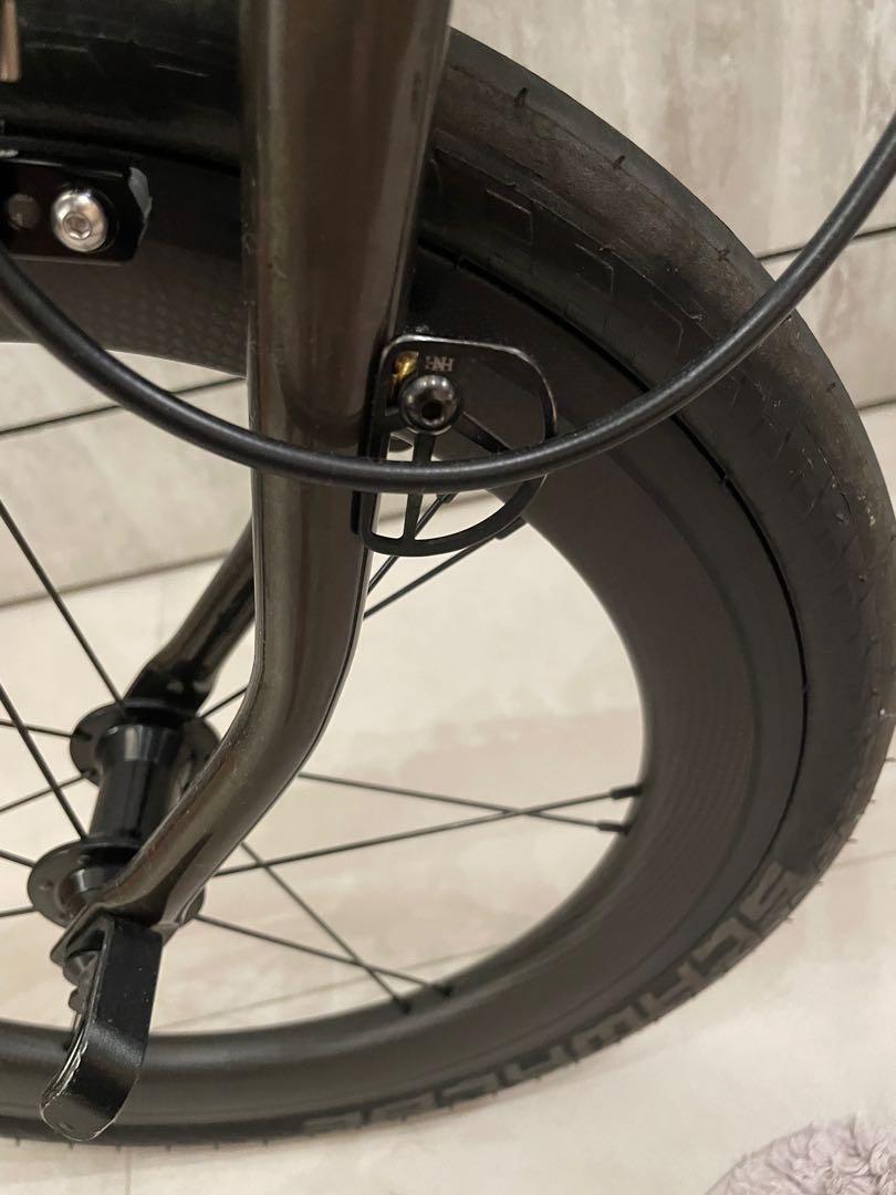 H&H front cable fender for Brompton 3Sixty Pikes Aceoffix, Sports ...