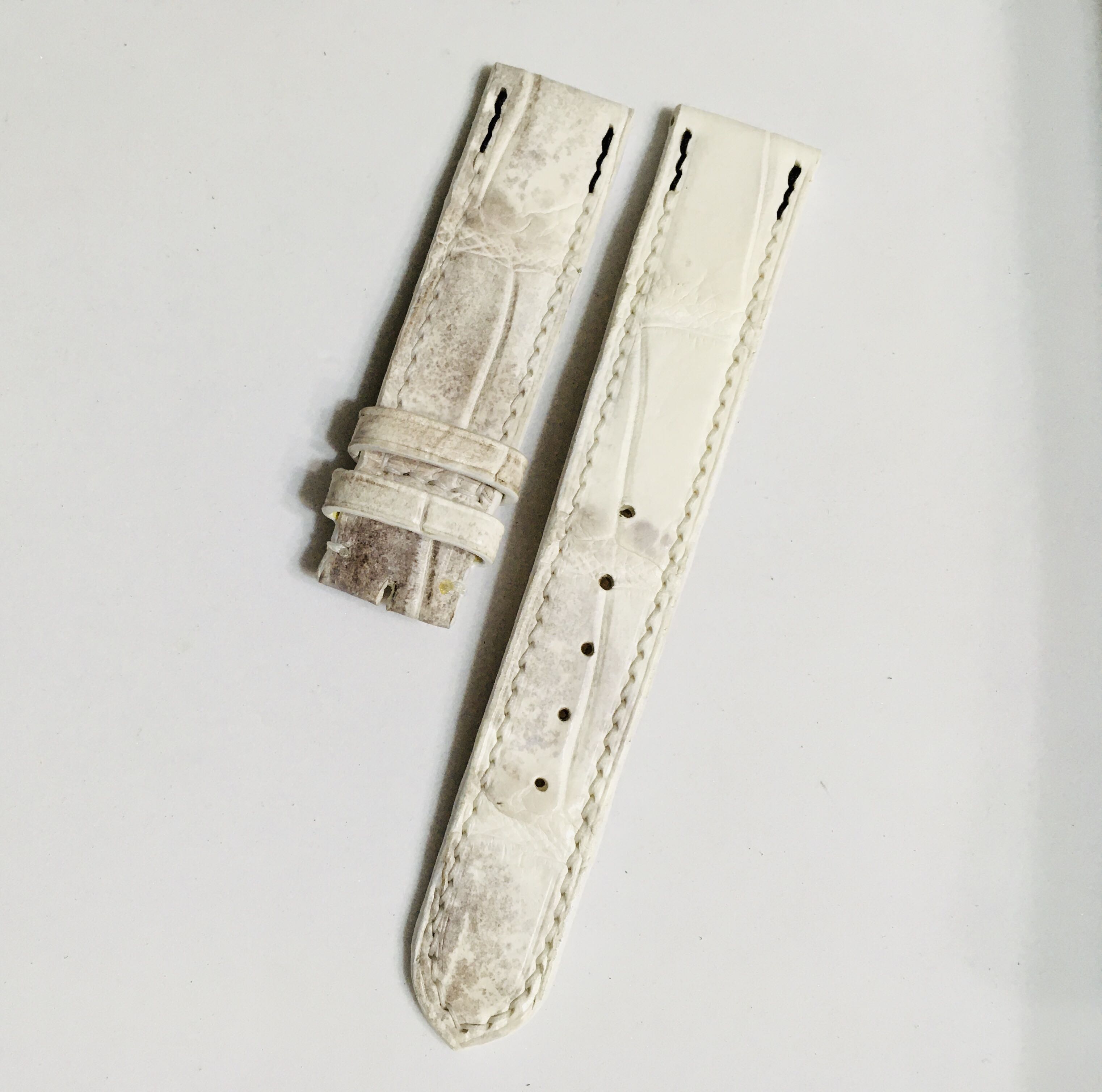 Himalayan Gator Skin Watch Strap, Luxury, Watches on Carousell