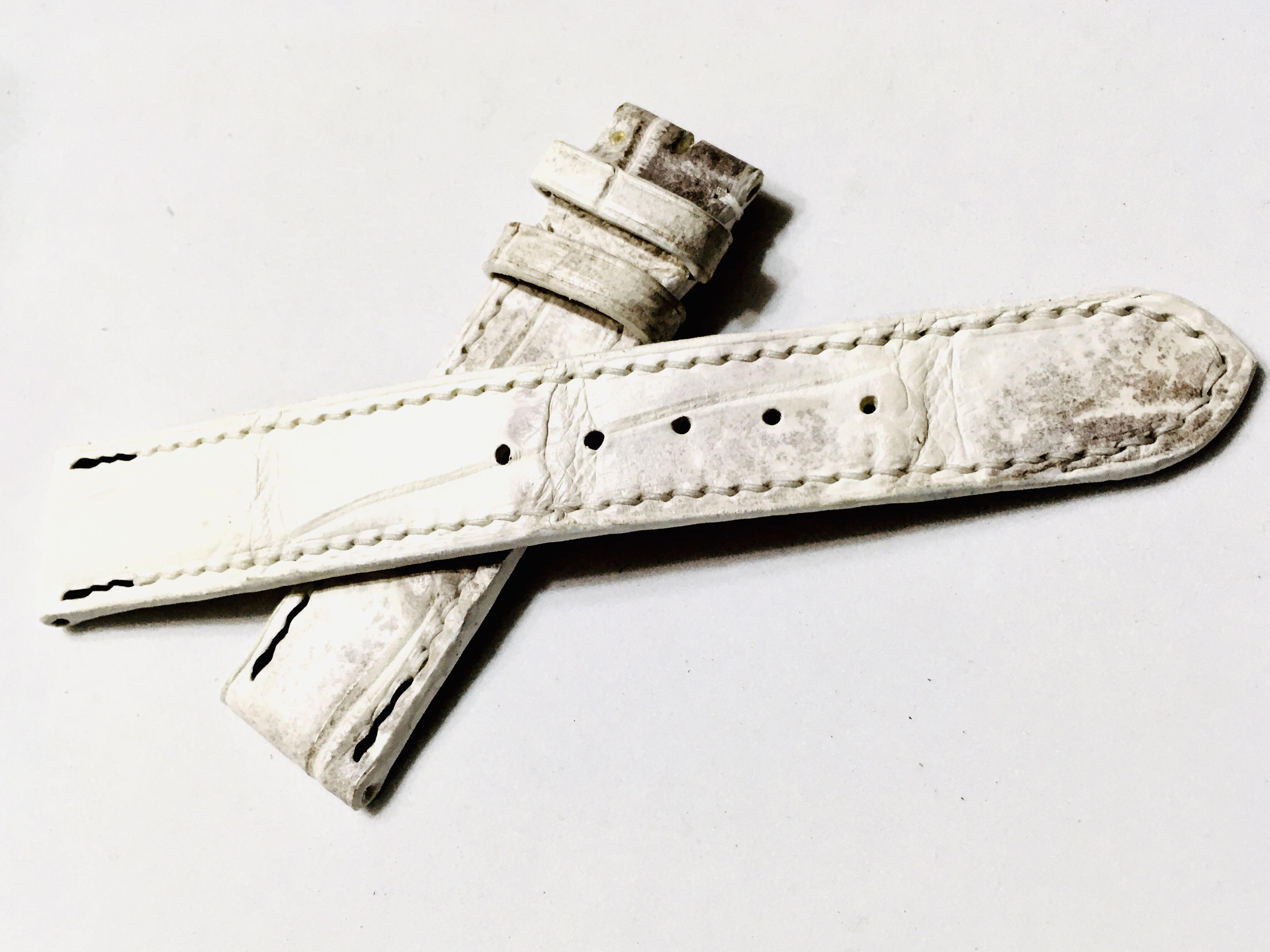 Himalayan Gator Skin Watch Strap, Luxury, Watches on Carousell