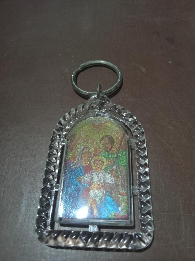 Holy Family Key Chain, Hobbies & Toys, Memorabilia & Collectibles ...