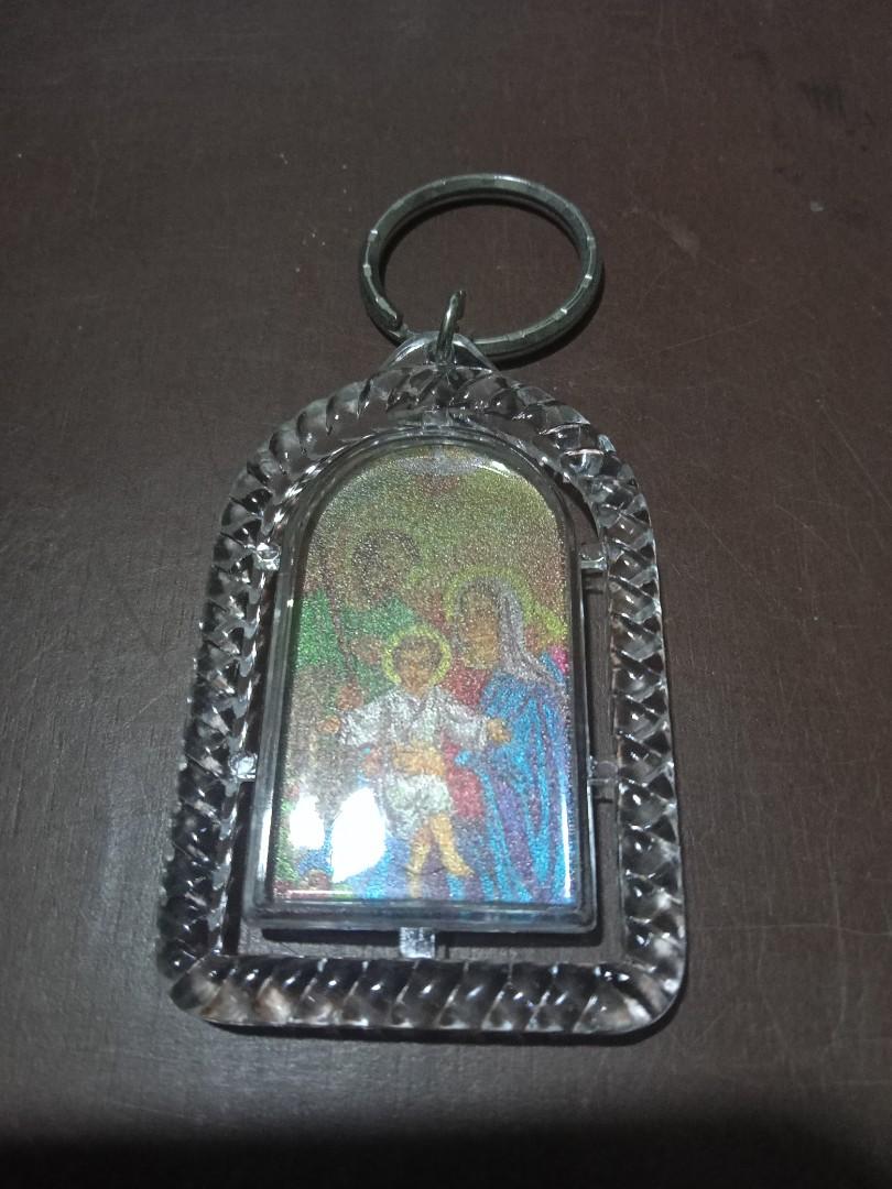 Holy Family Key Chain, Hobbies & Toys, Memorabilia & Collectibles ...