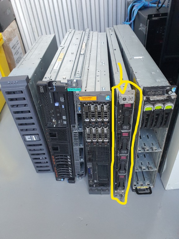 HP STOREEASY 1430 STORAGE, Computers & Tech, Office & Business ...