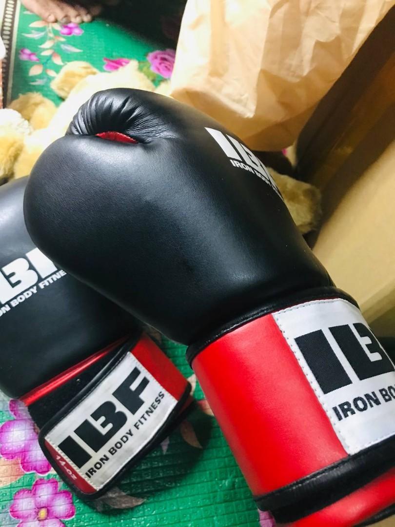 IBF Iron Body Fitness Boxing Gloves Sport Model 10 Hobbies Toys, Toys ...