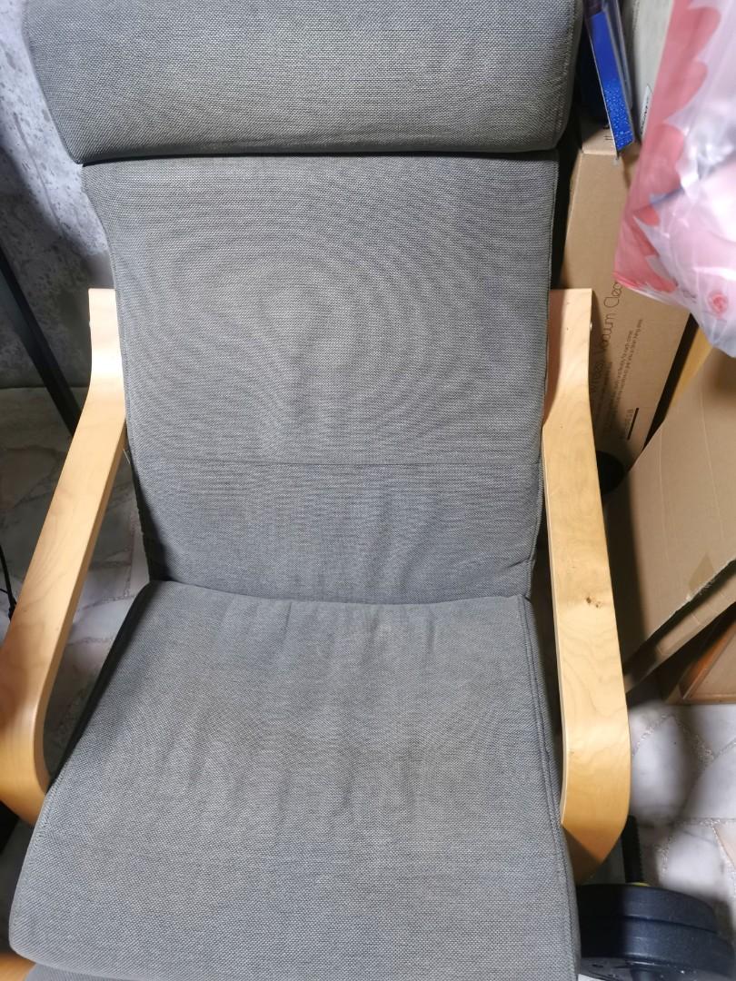 Ikea Poang Chair, Furniture & Home Living, Furniture, Chairs on Carousell