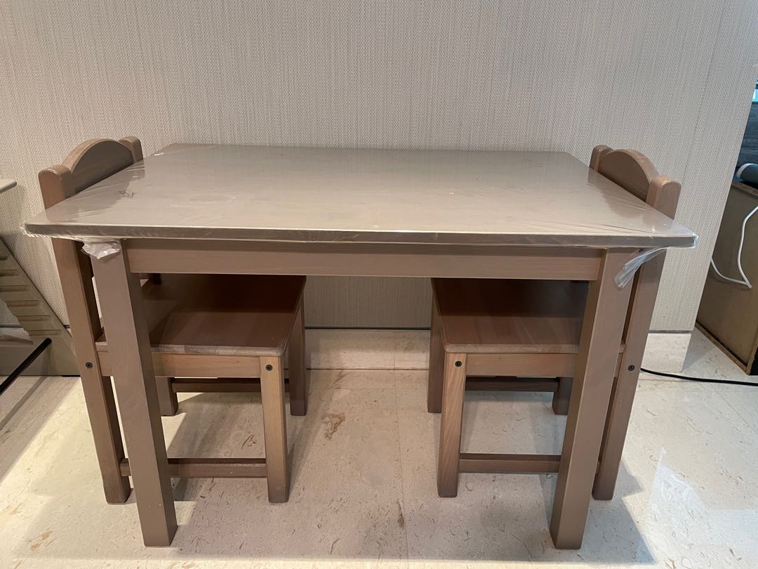 Ikea Sundvik kids table and chairs, Babies & Kids, Baby Nursery & Kids ...