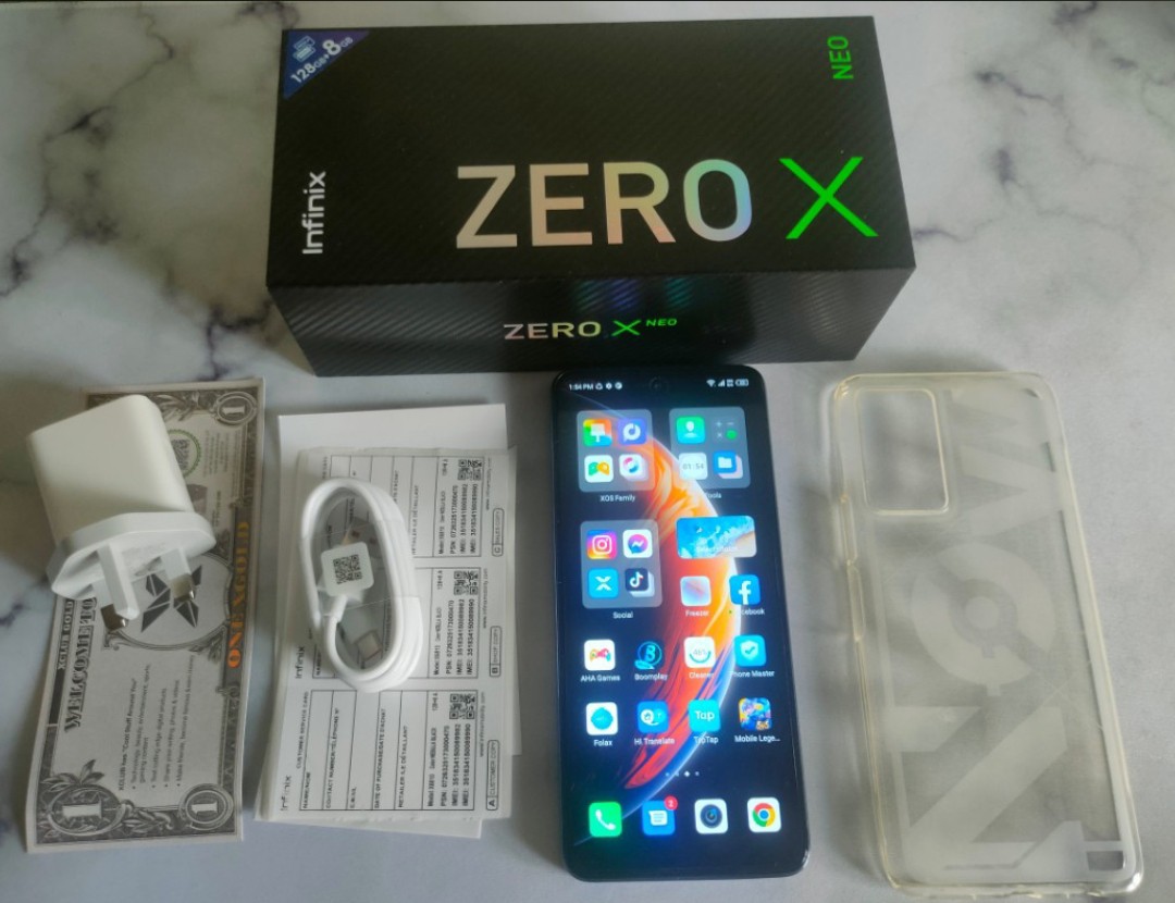 Infinix Zero X Neo, Mobile Phones & Gadgets, Mobile Phones, Android ...
