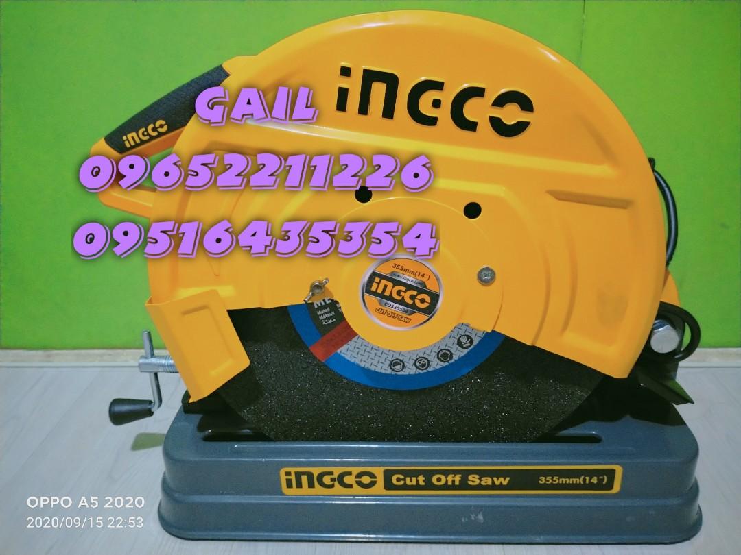 INGCO 2350W Cut Off Machine / Cut Off Saw (COS35538), Commercial ...