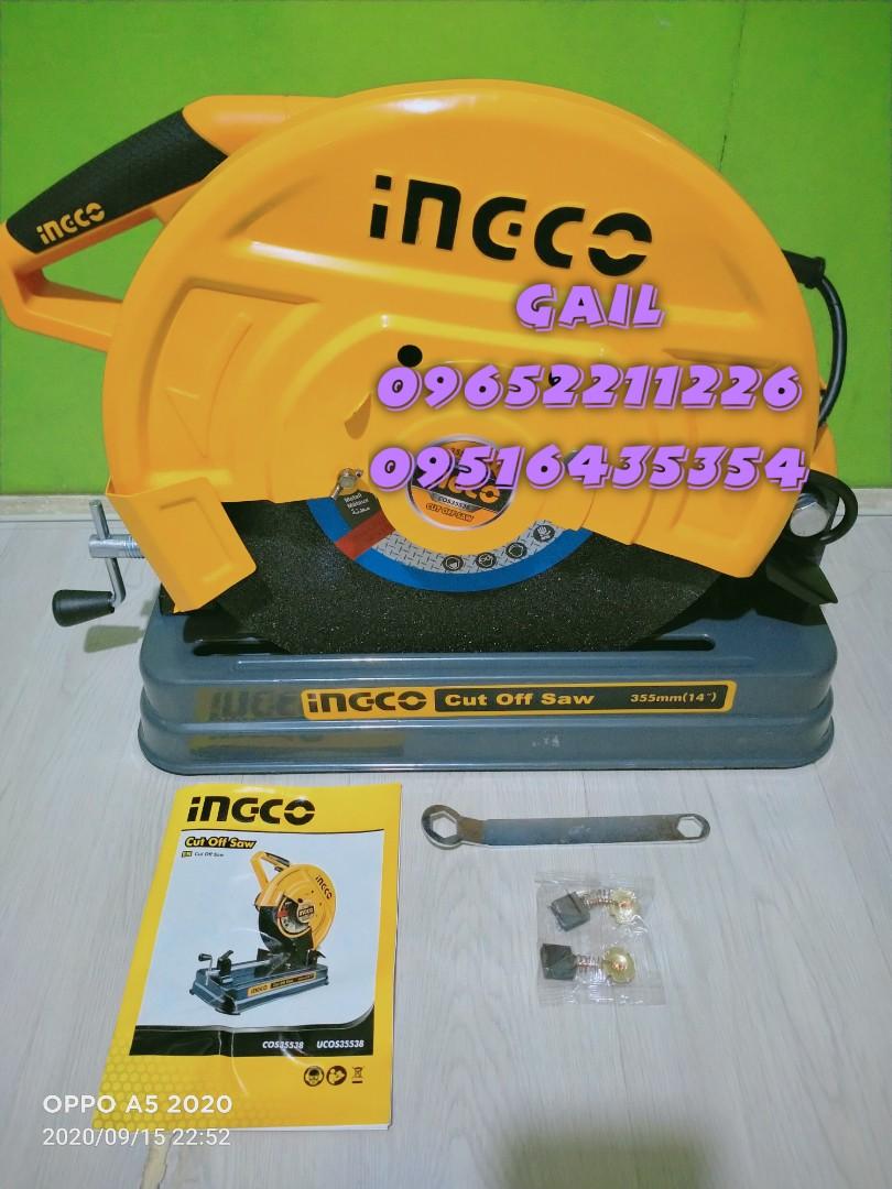 INGCO 2350W Cut Off Machine / Cut Off Saw (COS35538), Commercial ...