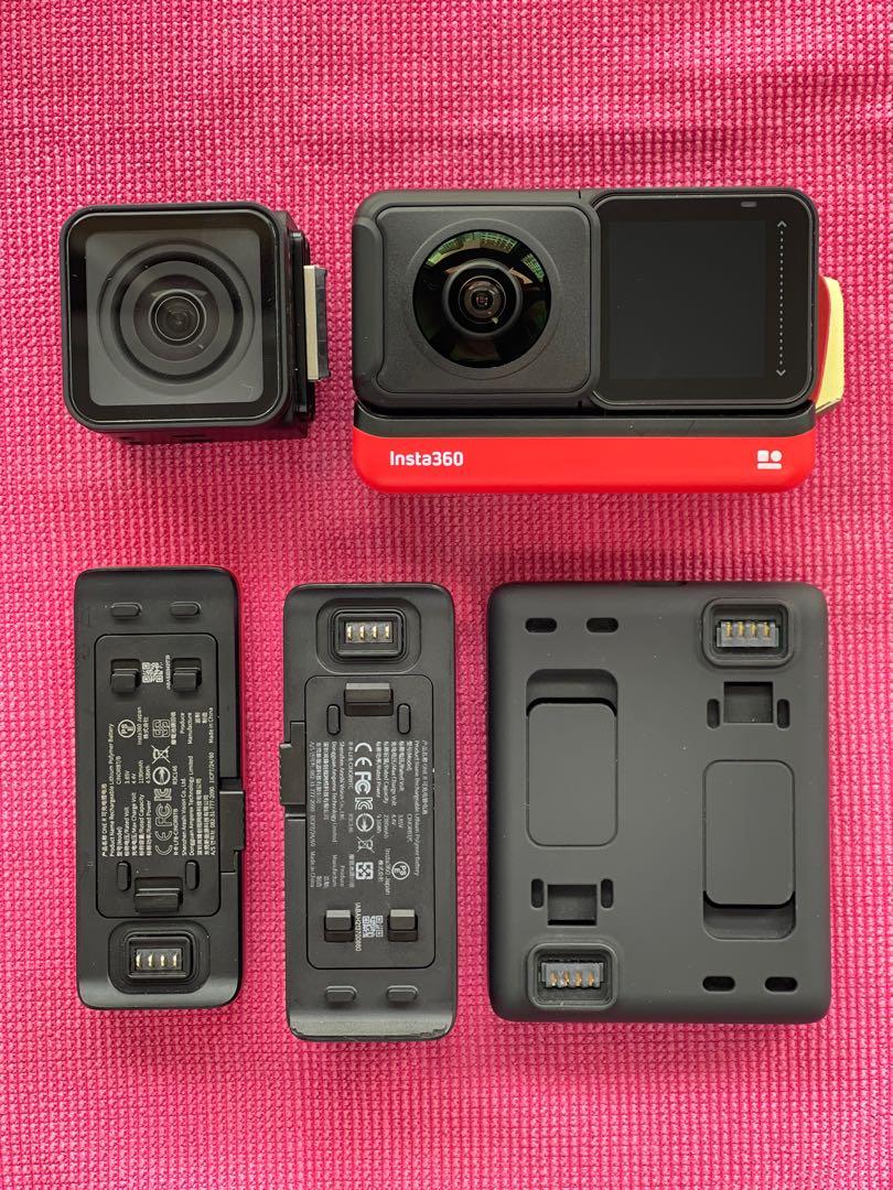 Insta 360 ONE R 4k + Twin Edition lens (not the newer model ...