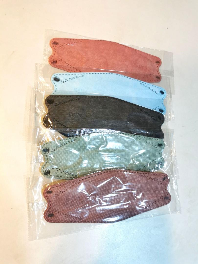 *instock*50pcs Morandi Colour Mask Disposable 4ply Layer Cute Mask Gift ...