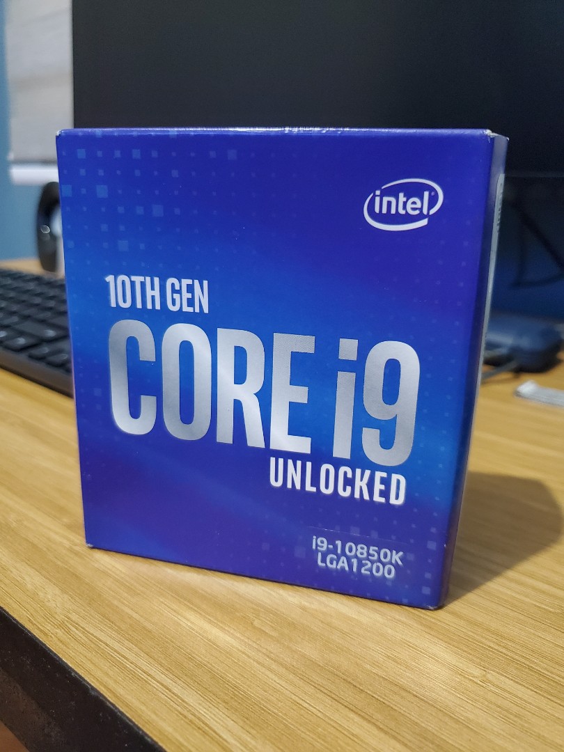INTEL CORE i9 10th Gen Procie Only, Computers & Tech, Parts ...