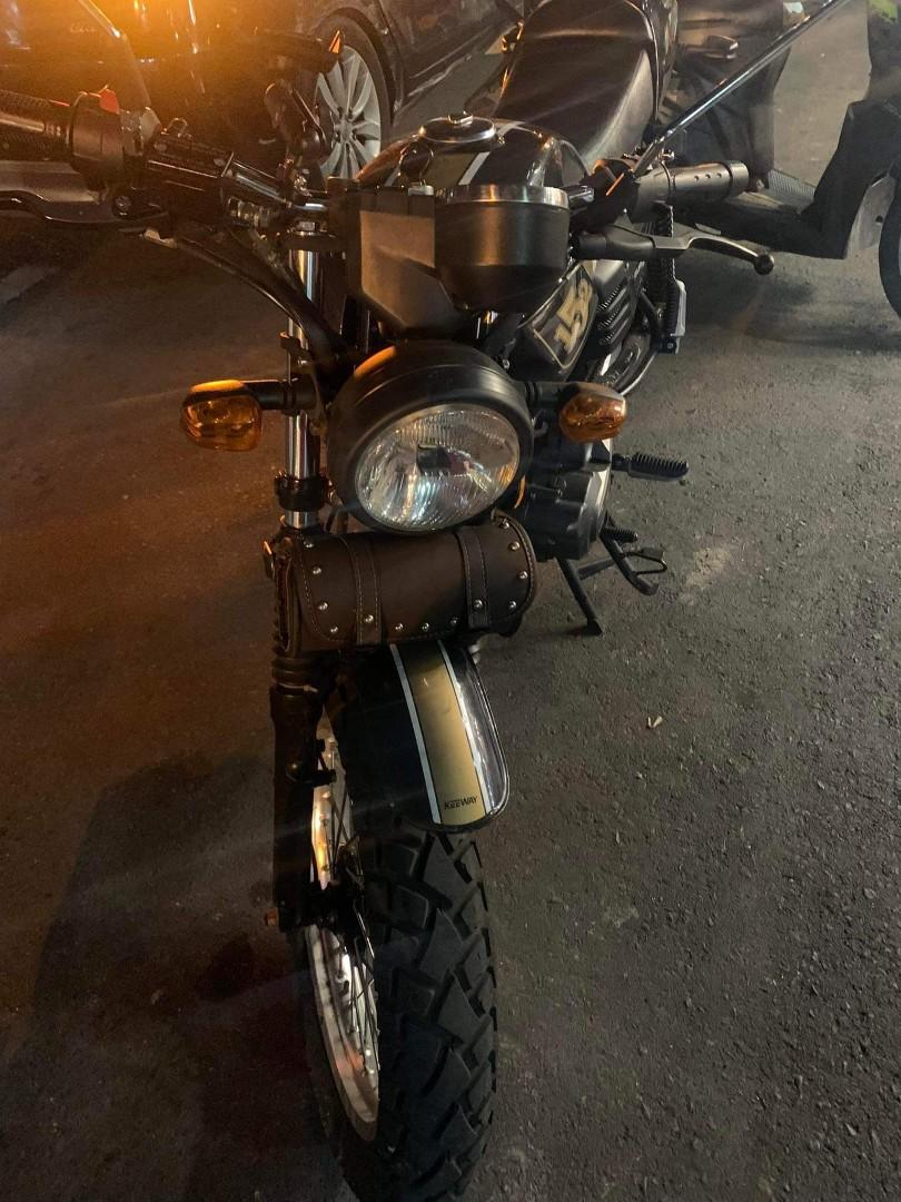 RUSH! Keeway Cafe Racer 152 (CR152), Motorbikes, Motorbikes for Sale on ...