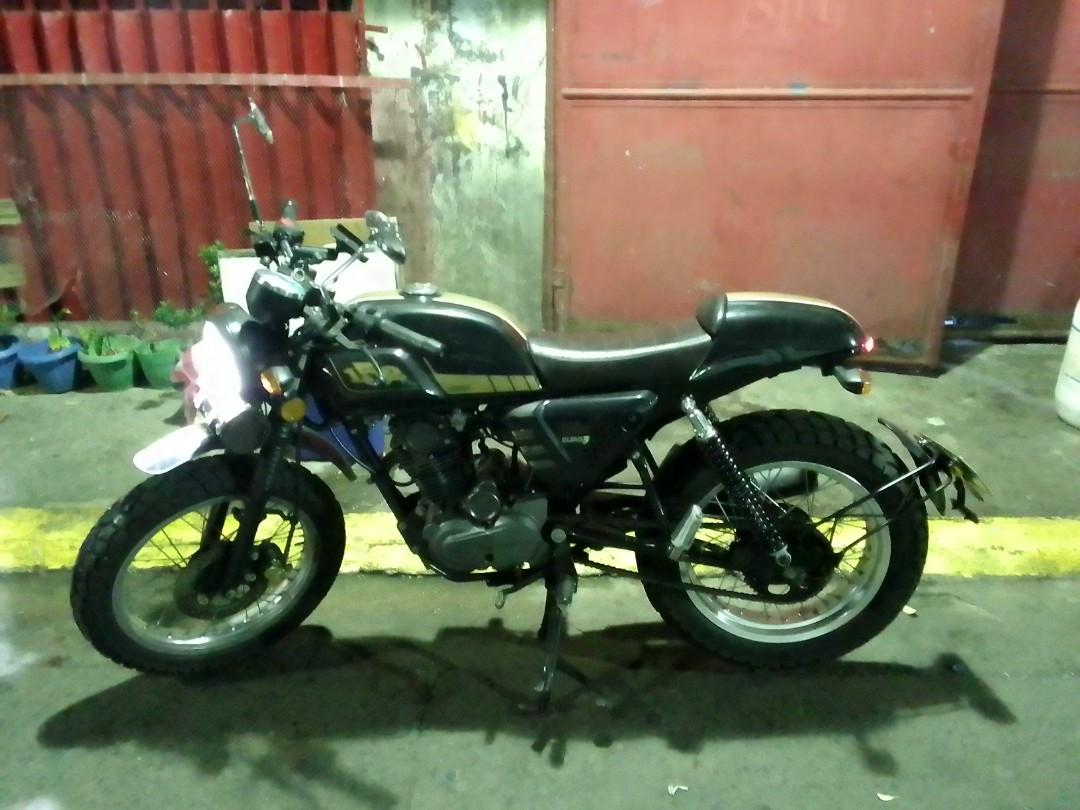 RUSH! Keeway Cafe Racer 152 (CR152), Motorbikes, Motorbikes for Sale on ...