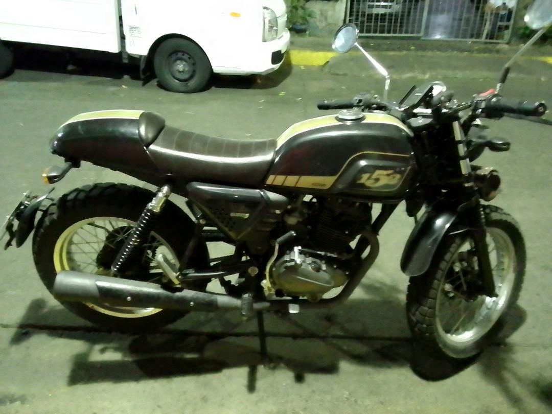 RUSH! Keeway Cafe Racer 152 (CR152), Motorbikes, Motorbikes for Sale on ...