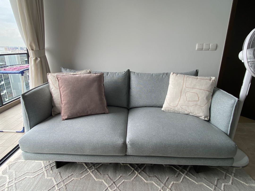 King Living Zaza Sofa 2.5 seater, Furniture & Home Living, Furniture, Sofas on Carousell