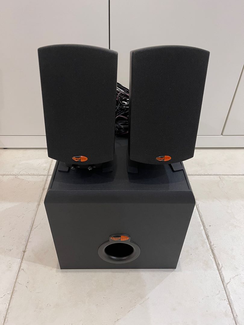 Klipsch Promedia 2.1 PC Computer Speaker Soundsystem, Audio, Soundbars ...