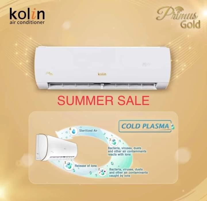 Kolin Primus Gold Full Dc Inverter with Wi-Fi, TV & Home Appliances ...