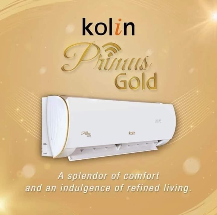 Kolin Primus Gold Full Dc Inverter with Wi-Fi, TV & Home Appliances ...