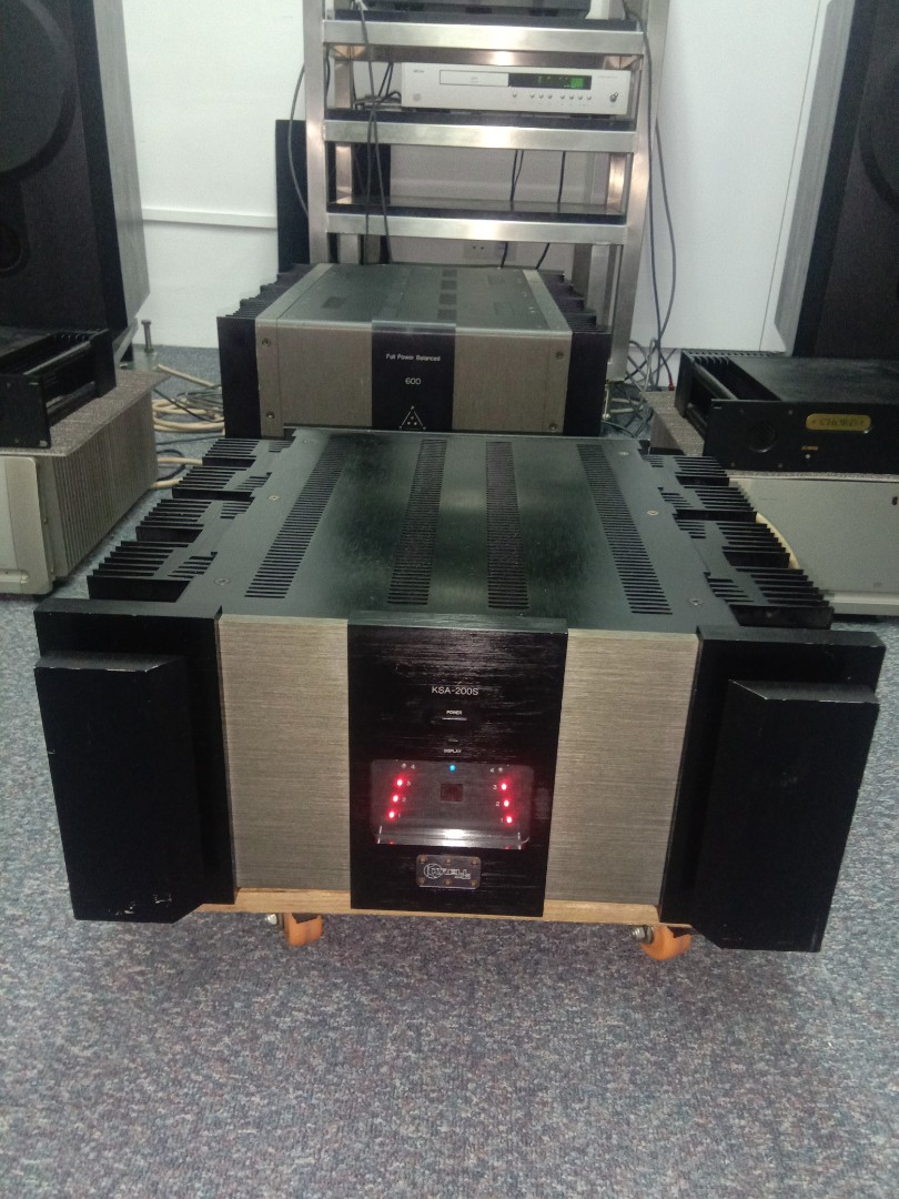 KRELL KSA200S POWER AMP., Audio, Soundbars, Speakers & Amplifiers on ...