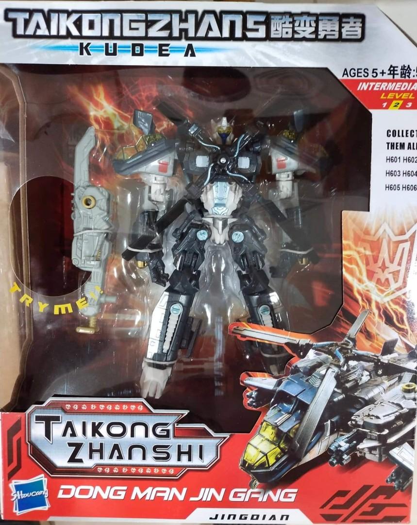 Kudea Taikongzhans Transformers Robot In Disguise Toys Brand New Stocks
