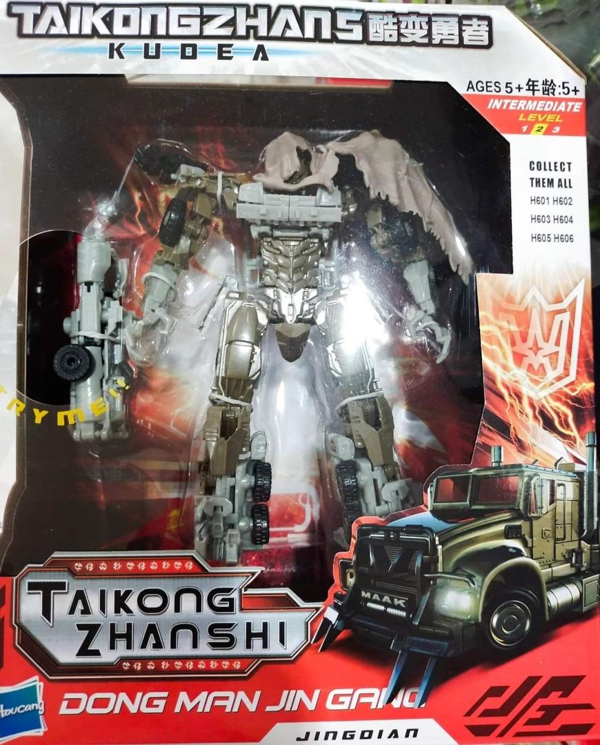 Kudea Taikongzhans Transformers Robot In Disguise Toys Brand New Stocks