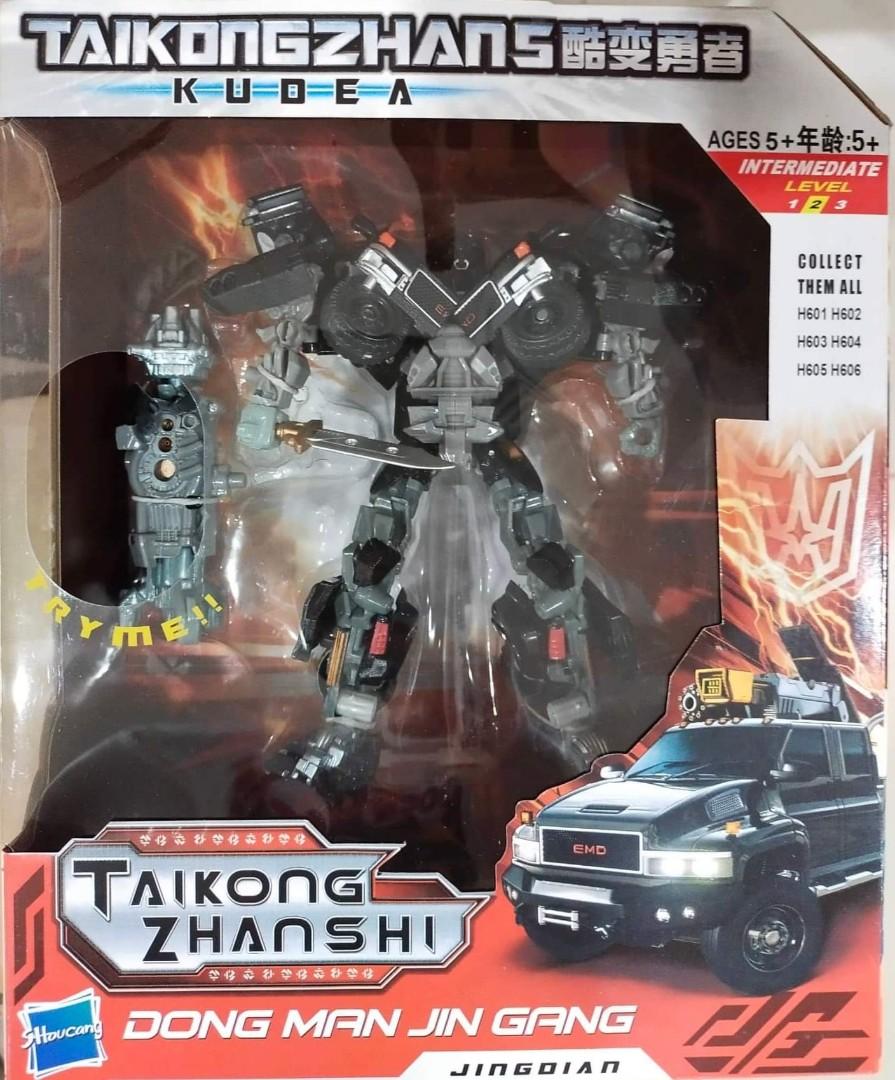 Kudea Taikongzhans Transformers Robot In Disguise Toys Brand New Stocks