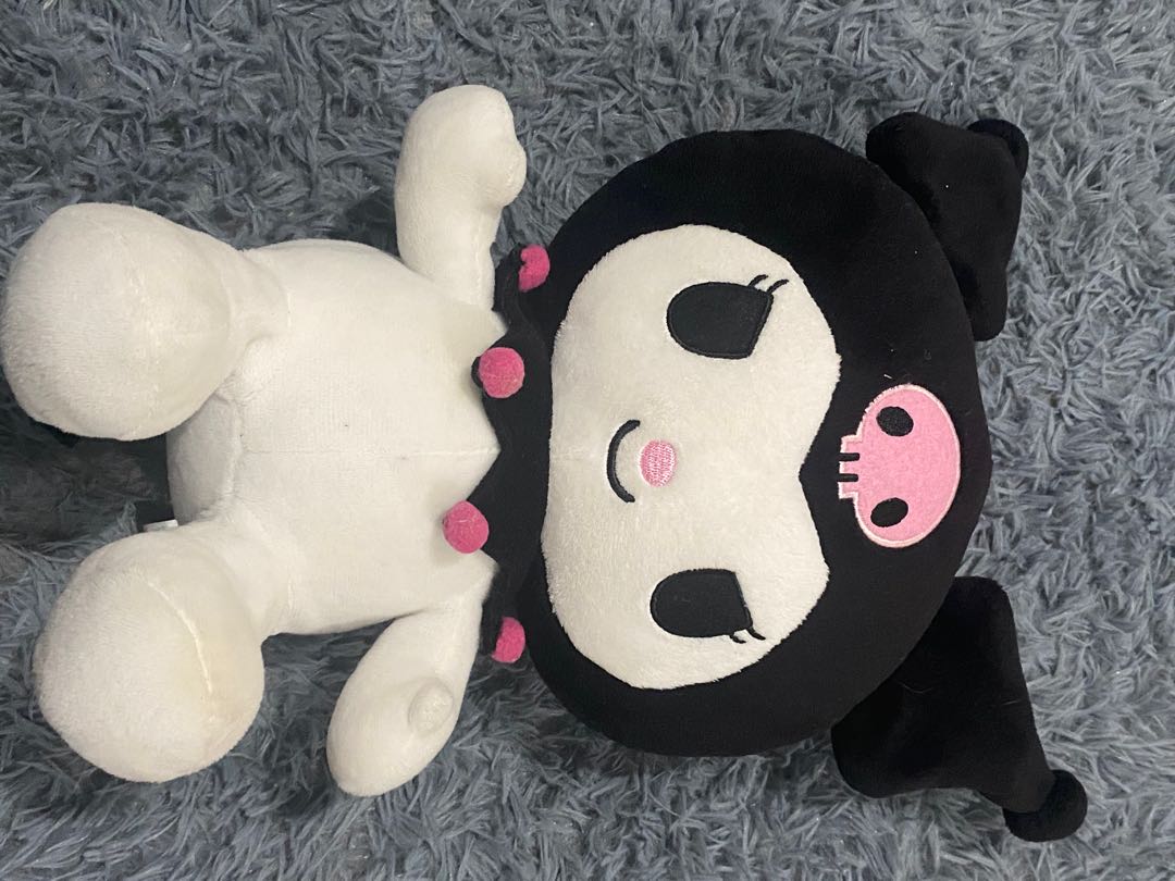 Kuromi stuff toy, Hobbies & Toys, Toys & Games on Carousell