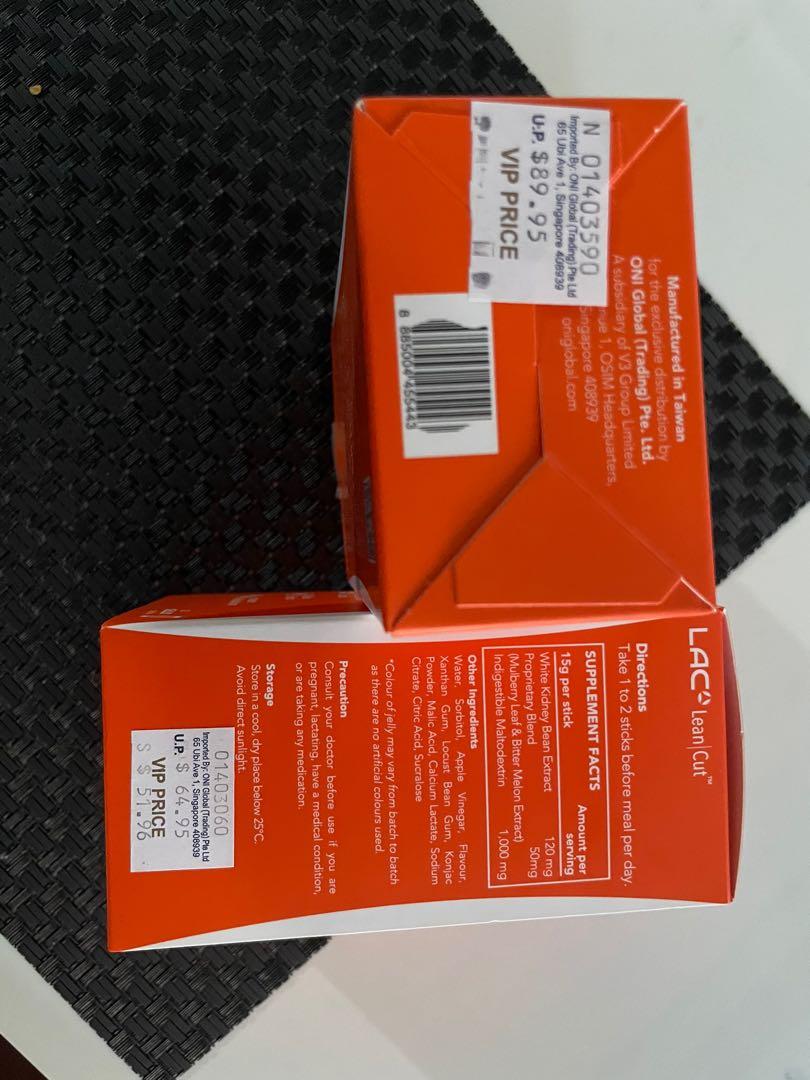 Lac Lean Cut Carb Cut and Belli Lean, Food & Drinks, Other Food ...