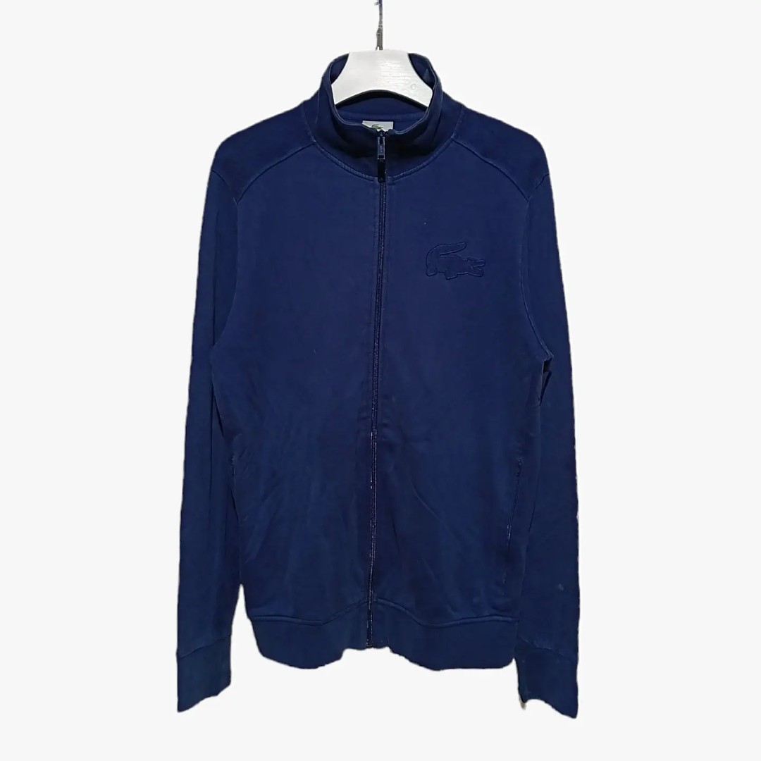 Lacoste zip up jacket, Men's Fashion, Coats, Jackets and Outerwear on ...