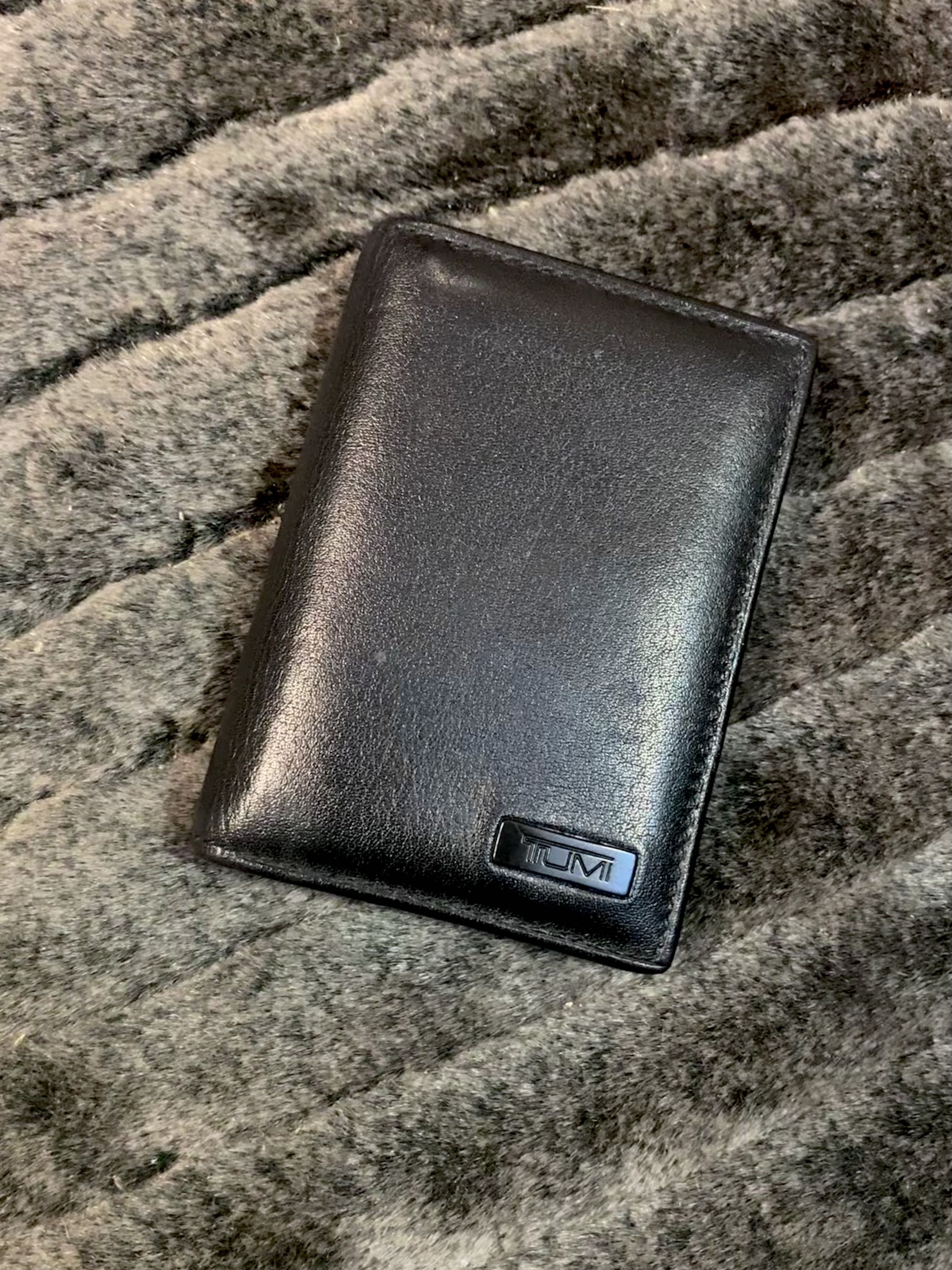 Legit & Authentic Tumi Accordion Card Wallet, Luxury, Bags & Wallets on ...