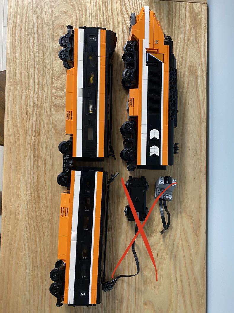 Lego city train 10233, 興趣及遊戲, 玩具 & 遊戲類 - Carousell