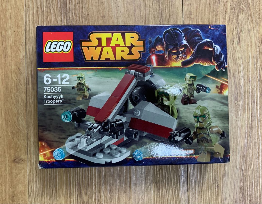 Lego Star Wars 75035 Kashyyyk Troopers, Hobbies & Toys, Toys & Games on ...