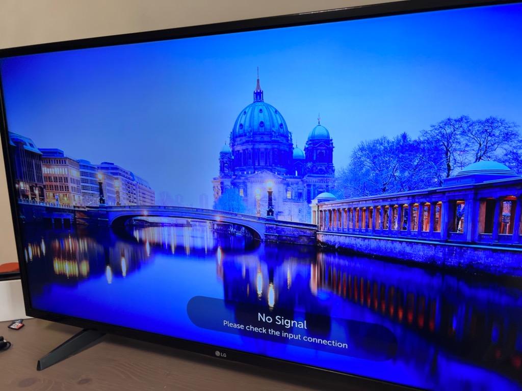 LG 43UH6100 43” 4K Smart TV, 家庭電器, 電視 & 其他娛樂, 電視 - Carousell