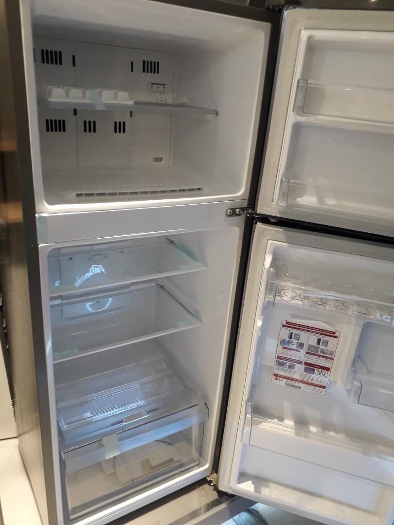 LG GR-B202SQBB 7.2 cuft / RVT-B083DG 8.3cuft Top Freezer Two Door ...