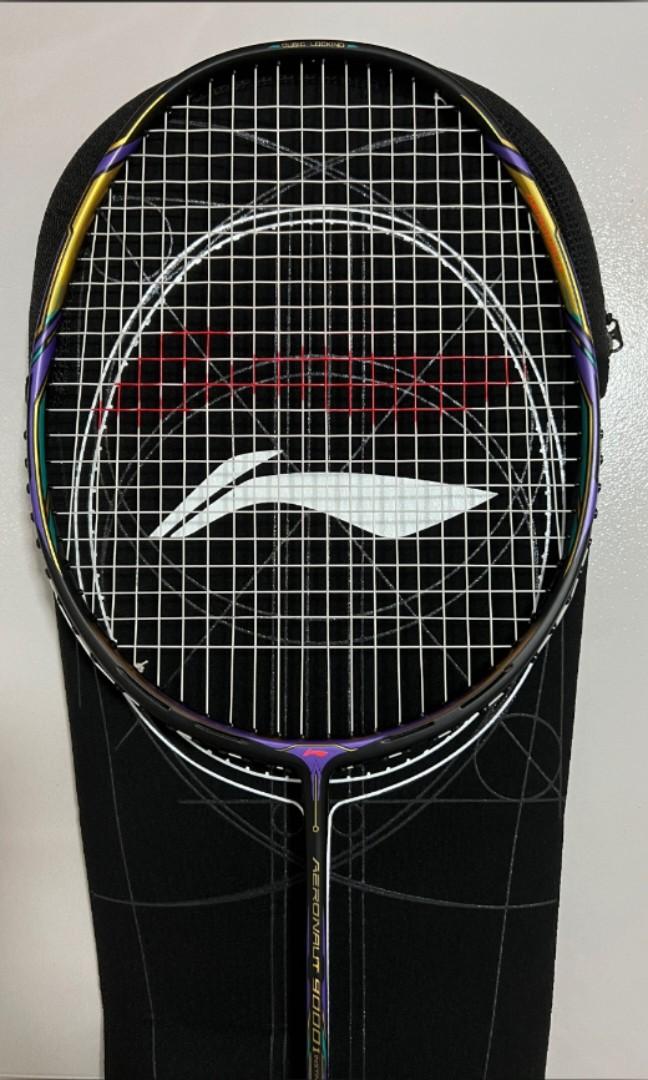 Li ning Aeronaut 9000I Badminton Racket, Sports Equipment, Sports ...