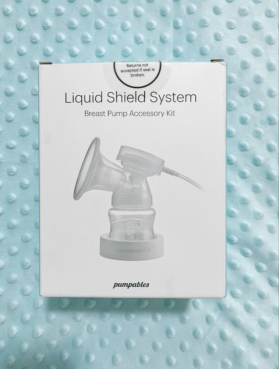Pumpables Liquid shield set - 25mm, Babies & Kids, Nursing & Feeding ...