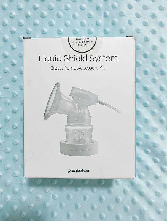 Pumpables Liquid shield set - 25mm, Babies & Kids, Nursing & Feeding ...