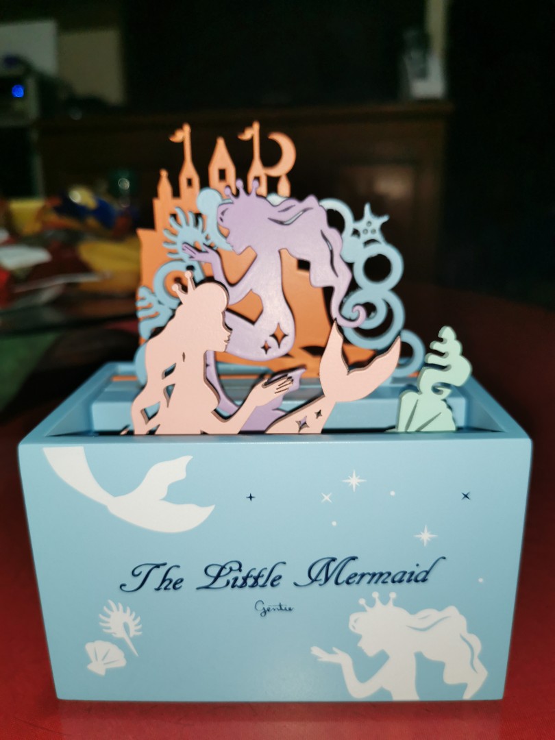 Little mermaid music box, Hobbies & Toys, Memorabilia & Collectibles ...