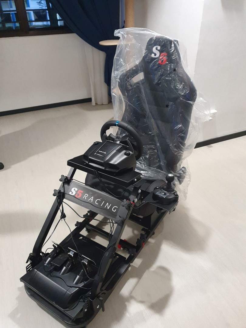 Racing Rig/Simulator (G29 SOLD SEPARATELY), Video Gaming, Video Game ...