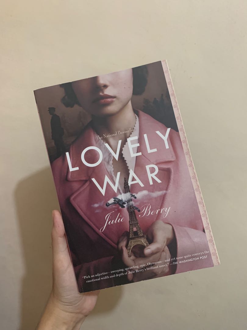 Lovely War by Julie Berry, Hobbies & Toys, Books & Magazines, Fiction ...
