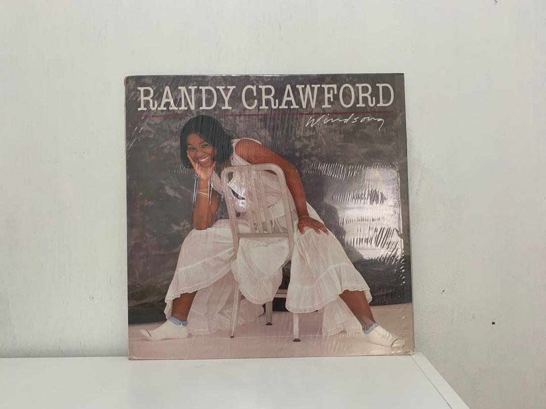 [LP] WindSong - Randy Crawford, Hobbies & Toys, Music & Media, Vinyls ...