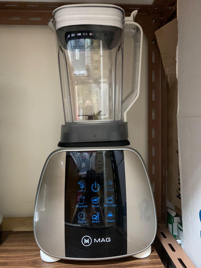 MAG MULTIPURPOSE BLENDER 7 Preprogrammed Functions, TV & Home ...