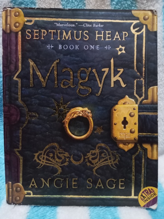 Magyk by Septimus Heap . Fantasy . Childrens . YA, Hobbies & Toys ...