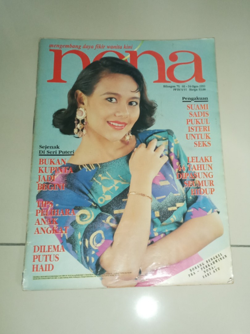 Majalah Nona (1990 - 1993), Hobbies & Toys, Books & Magazines ...