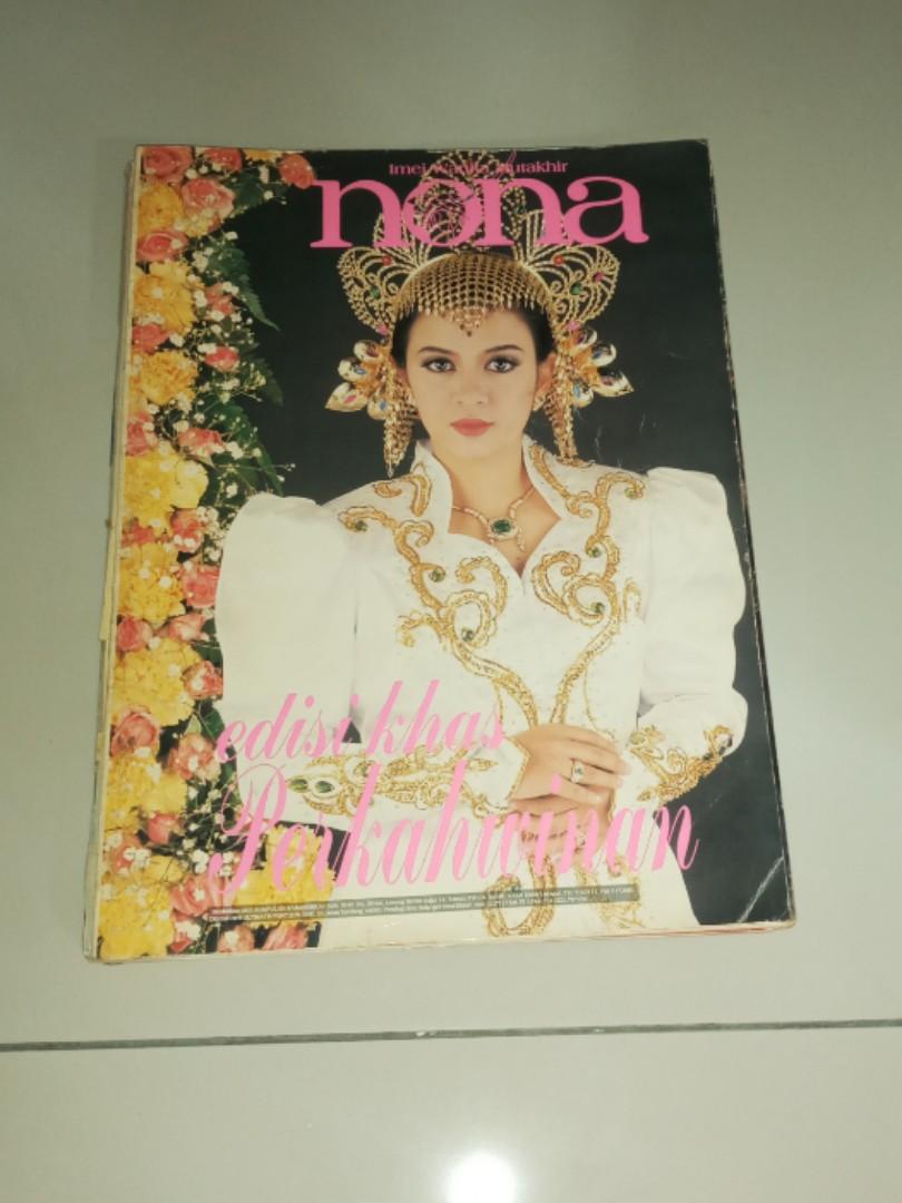 Majalah Nona (1990 - 1993), Hobbies & Toys, Books & Magazines ...