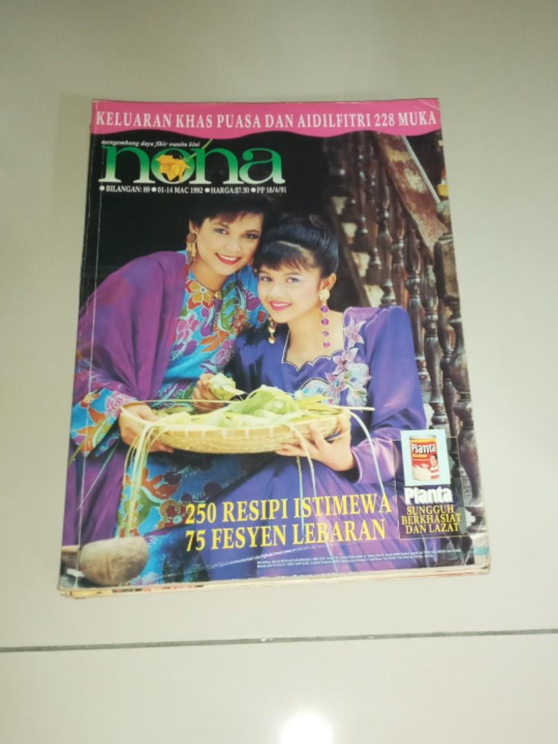 Majalah Nona (1990 - 1993), Hobbies & Toys, Books & Magazines ...