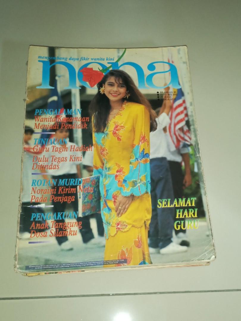 Majalah Nona (1990 - 1993), Hobbies & Toys, Books & Magazines ...