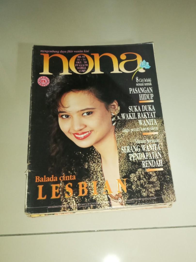 Majalah Nona (1990 - 1993), Hobbies & Toys, Books & Magazines ...