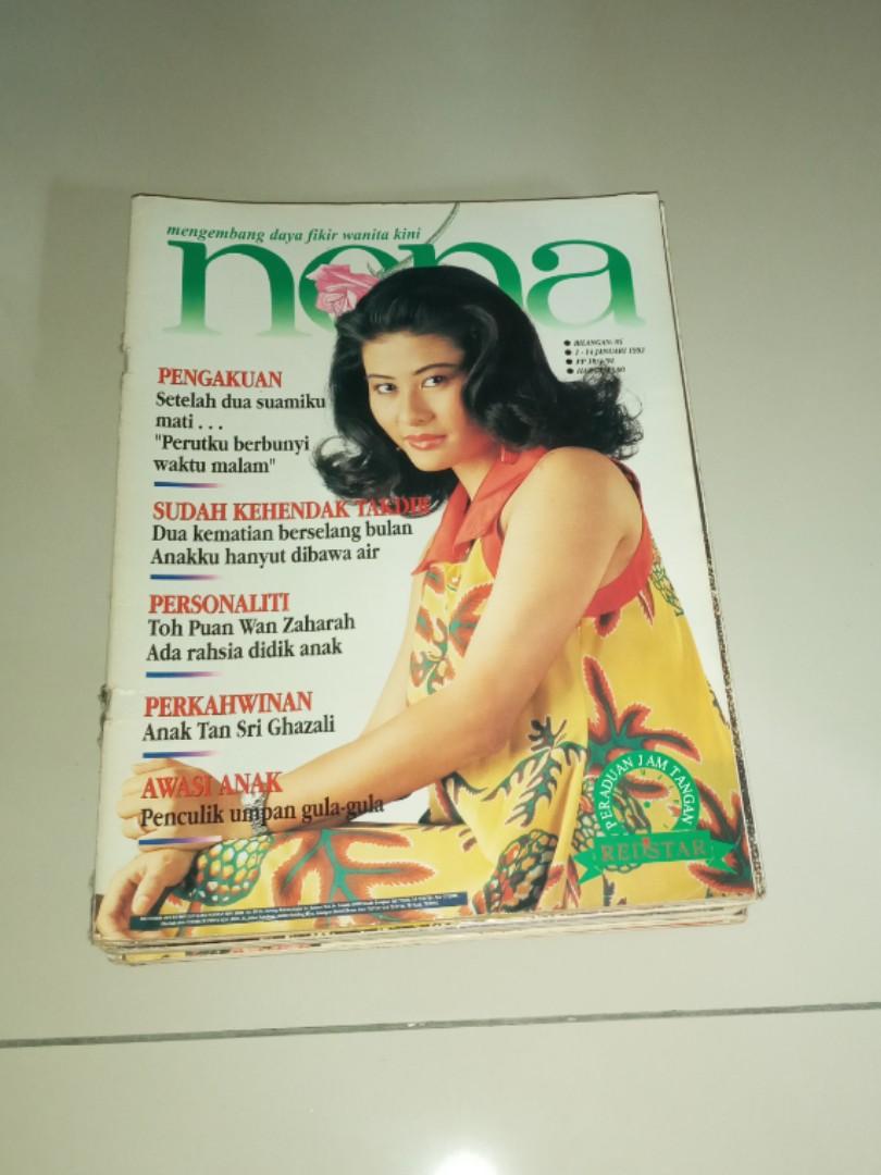 Majalah Nona (1990 - 1993), Hobbies & Toys, Books & Magazines ...